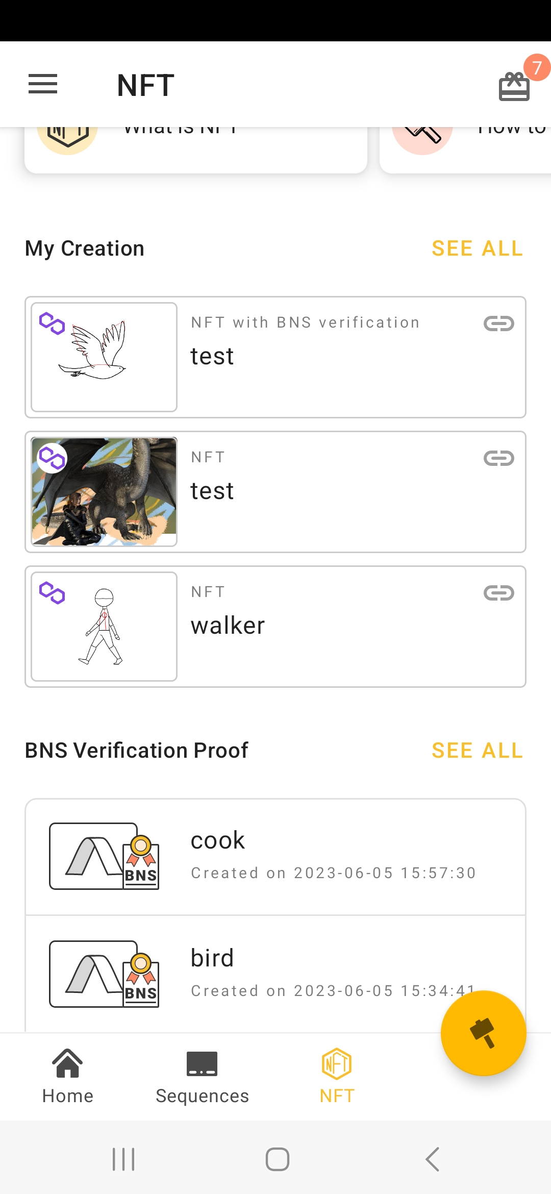 How to List Your NFT on OpenSea – Support | KDAN