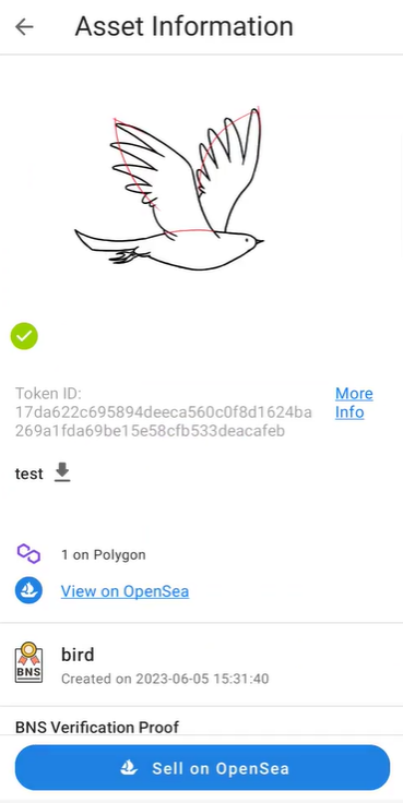 How to List Your NFT on OpenSea – Support | KDAN