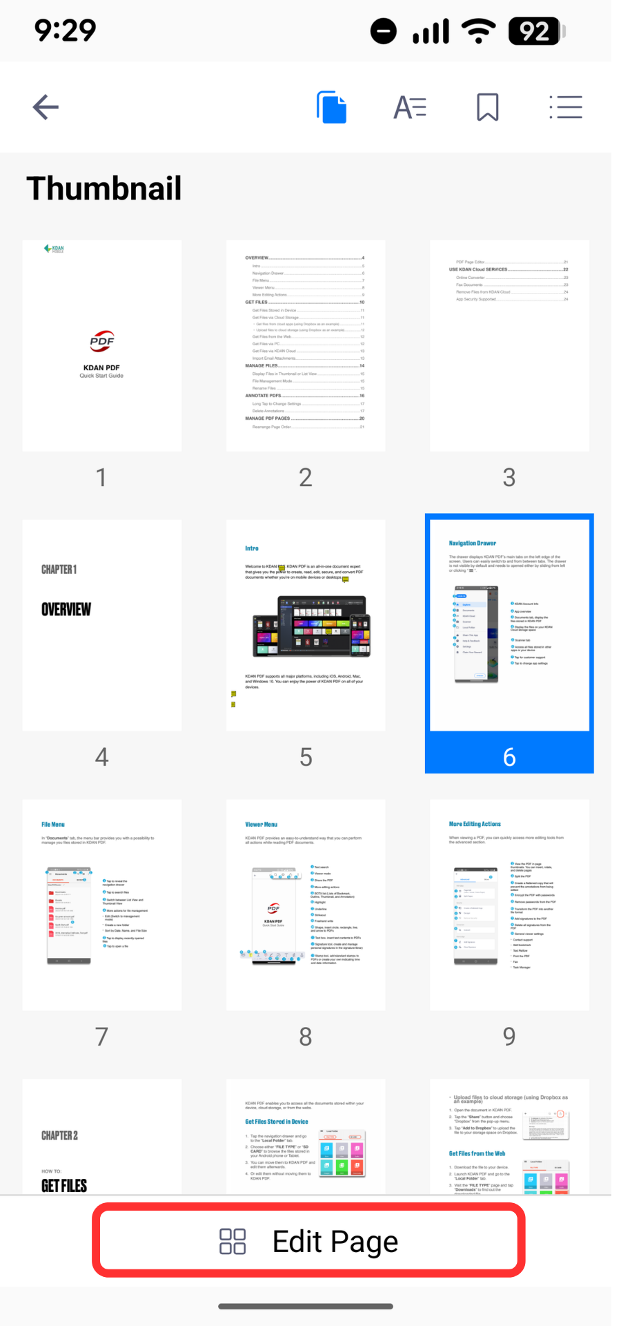 How to Append Files to Your Existing PDF – Support | KDAN